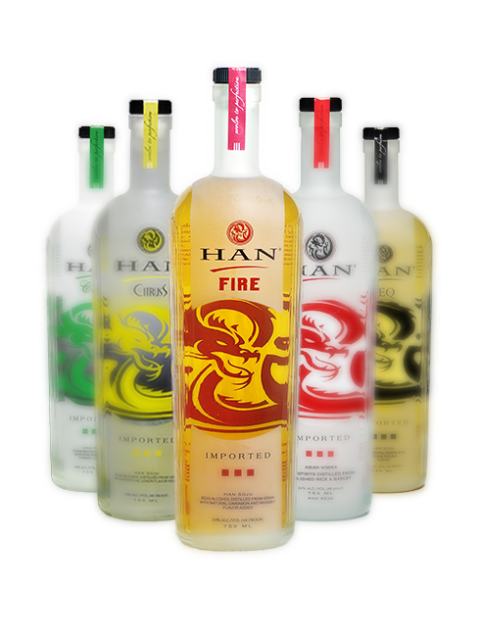 Han Premium Soju | A new and innovative take on a centuries old classic